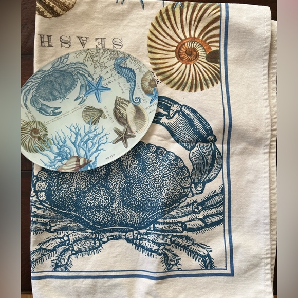 michel design works | Bath | Michelle Design Works Seashell Blue White ...